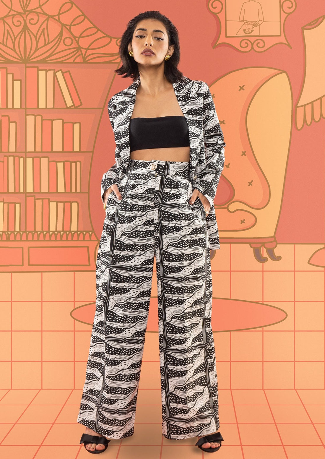 MARTY BLAZER – label graph